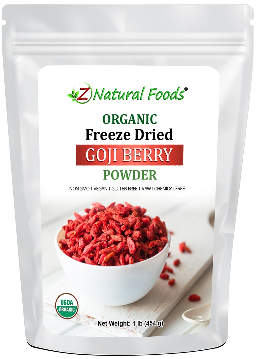 Freeze-Dried Goji Berry Powder | Organic Goji Berries | Z Natural Foods