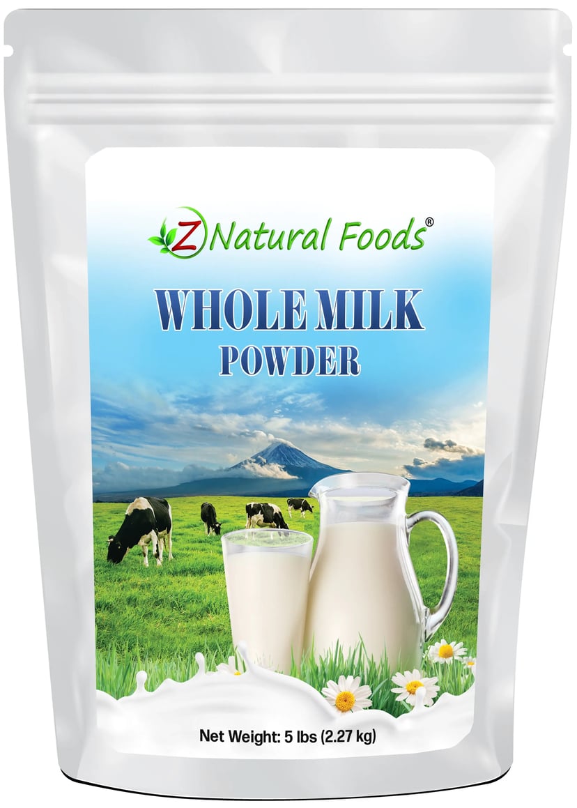 Whole Milk Powder | Dry Milk for Cooking & Baking | Z Natural Foods